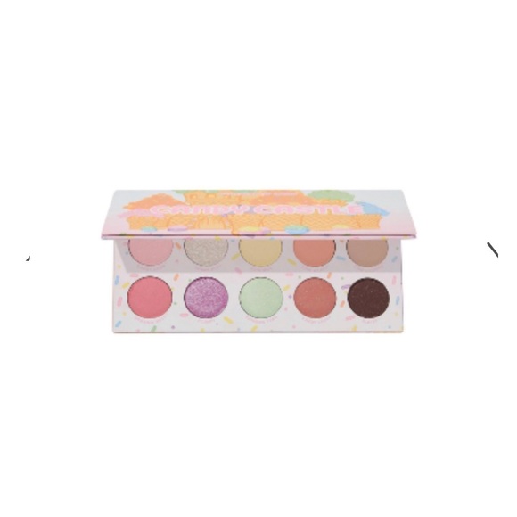 Colourpop | Makeup | Colourpop Cosmetics Candy Castle Shadow | Poshmark